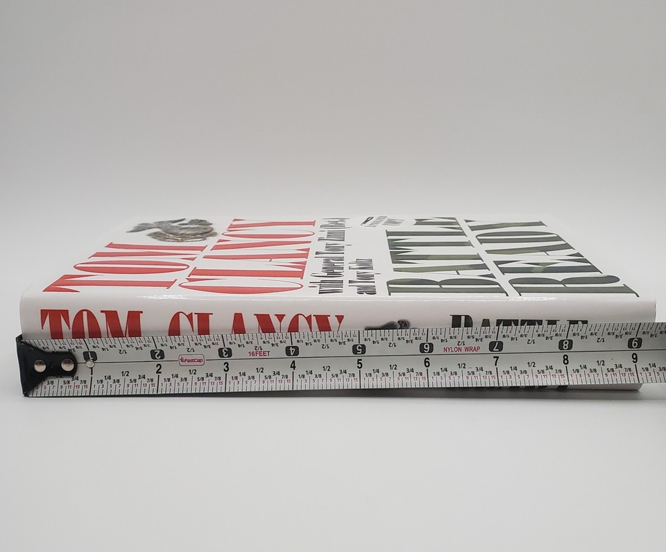SIGNED Tom Clancy and Gen. Tony Zinni Battle Ready 1st/1st Hardcover ...