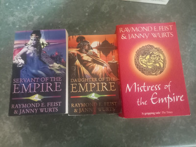 Raymond E. Feist & Janny Wurts Empire Trilogy Complete Set | eBay Australia