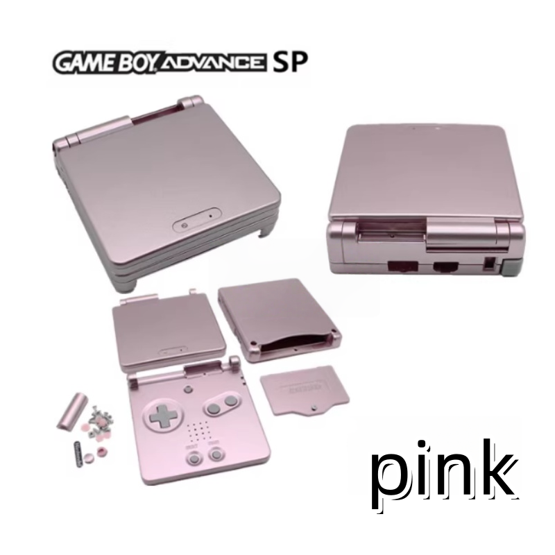 Nintendo Handheld Game Console GBA SP Shell / GBASP Colored Shell / SP ...
