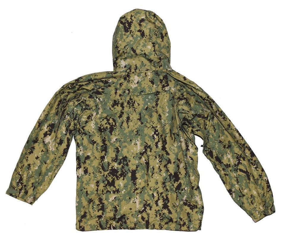 K-L Manf AOR2 Gore-Tex L6 Lightweight Rain Jacket - XL - DEVGRU SEAL ...