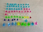 LEGO Lot 75 pcs Translucent 30385 5pt Crystal 11127 4pt & Multiple ...