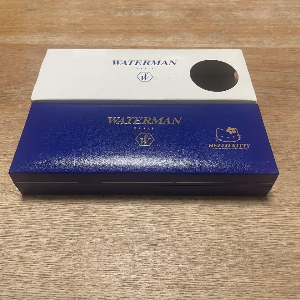 Waterman/Waterman Fountain Pen Hello Kitty Collaboration | eBay