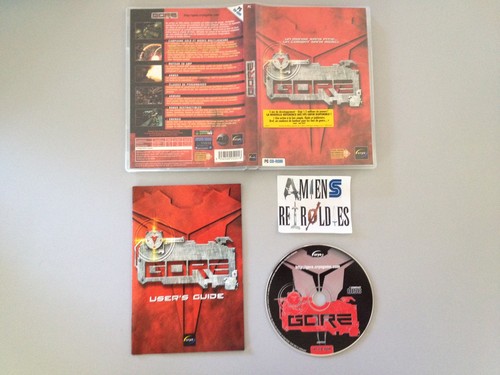 Gore (FPS/Doom-like/jeu de tir en vue subjective) 2002 CRYO PC FR | eBay