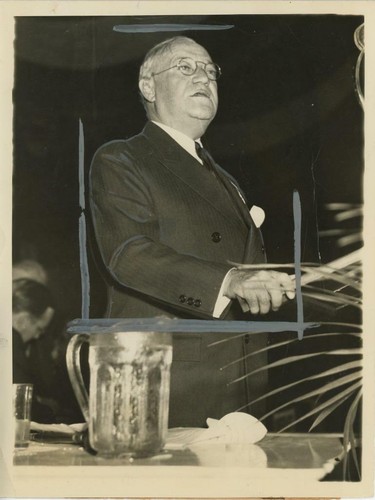 Senator Robert F. Wagner at NY State Democratic Convention Press Photo ...