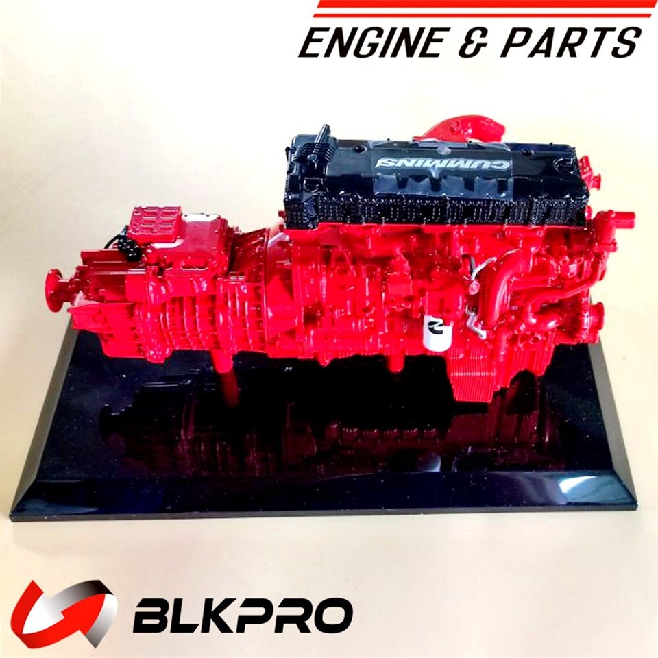 Engine Complete Collectible Diecast Scale Model Casting Aluminum ...