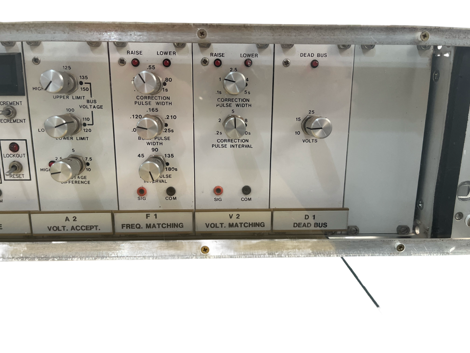 Automatic synchronizer BE1-25a, solid state protective relay | eBay