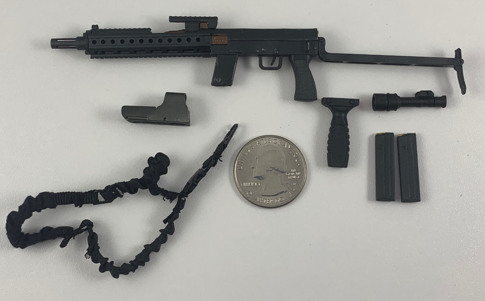 Flagset 73024 CHINA SWAT SHANDIAN COMMANDO TYPE 79 SMG 1/6 Scale Gun ...