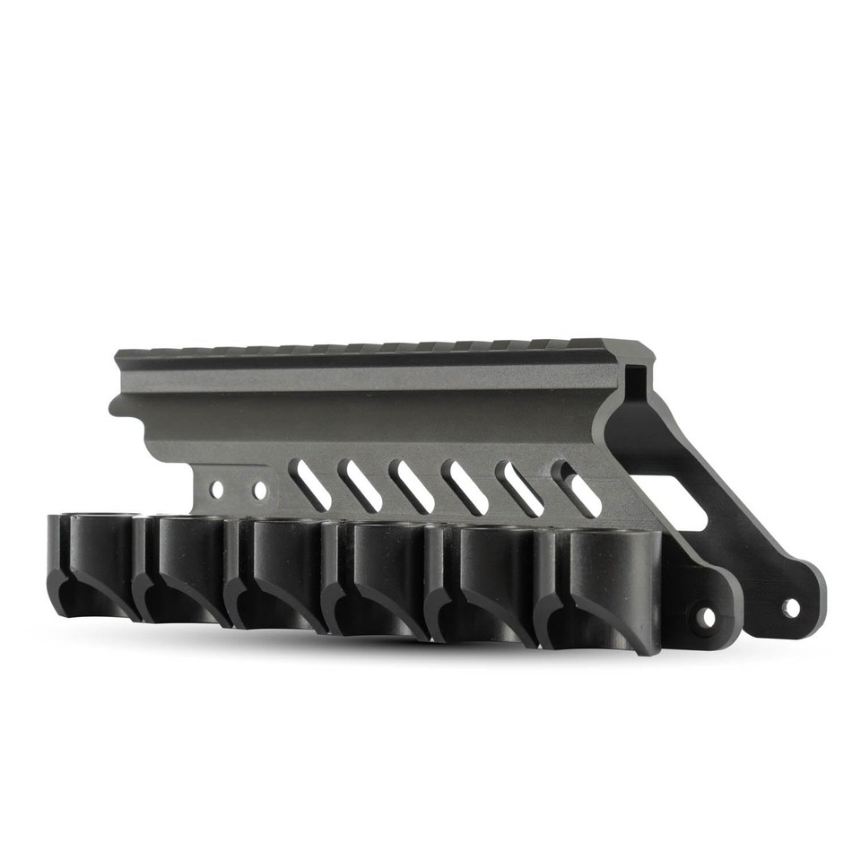 Side Saddle Shotgun Shell Holder V2 | Compatible with Most Maverick 88 ...