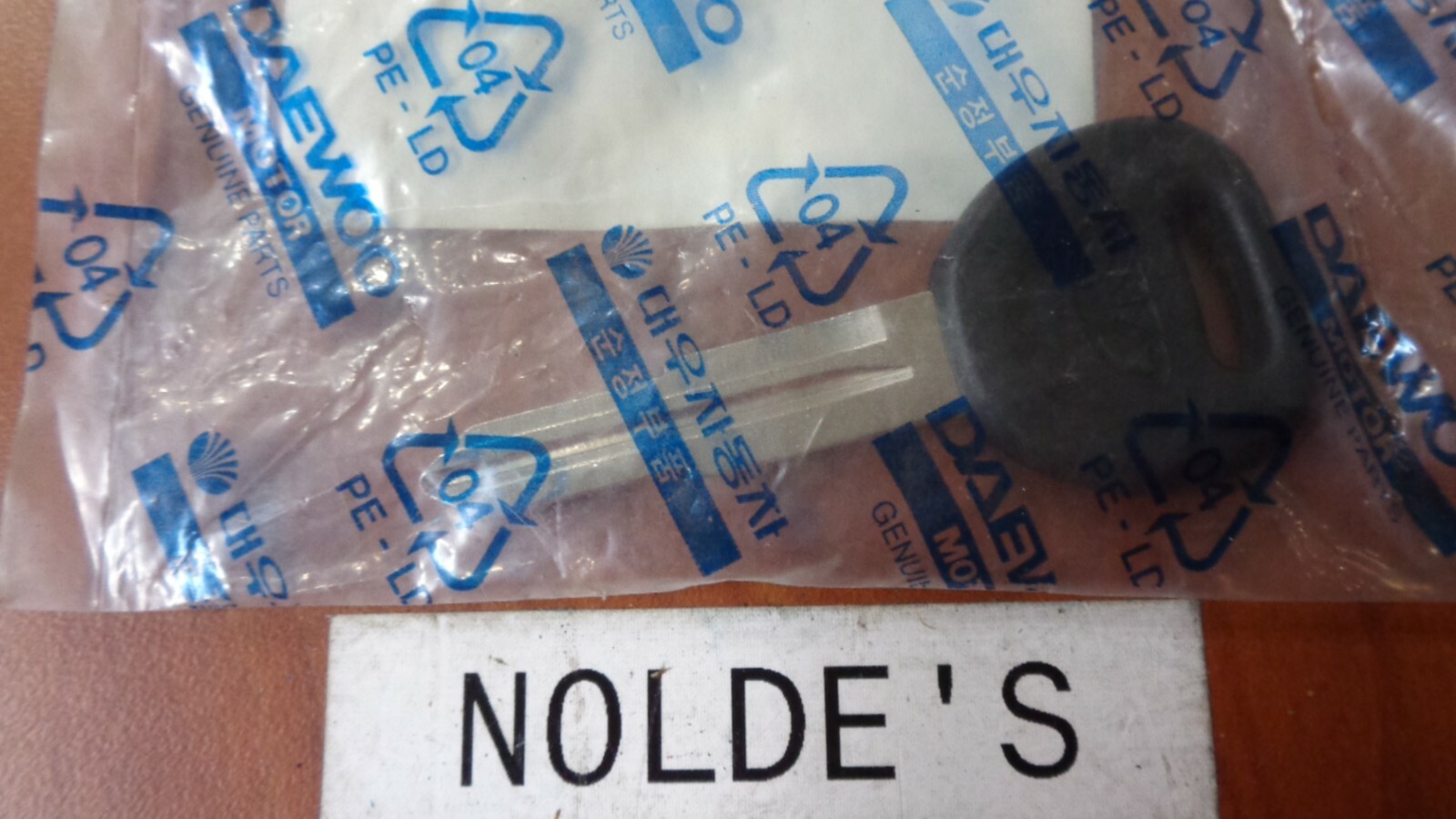 OEM 99-02 Daewoo LANOS Blank Ignition Key S6460019 #211 for sale online ...