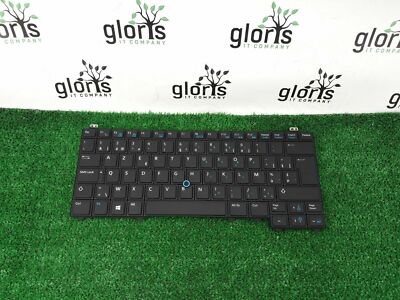 NEW Genuine Dell Latitude E5440 BELGIUM Keyboard AZERTY 0XHN4C XHN4C ...