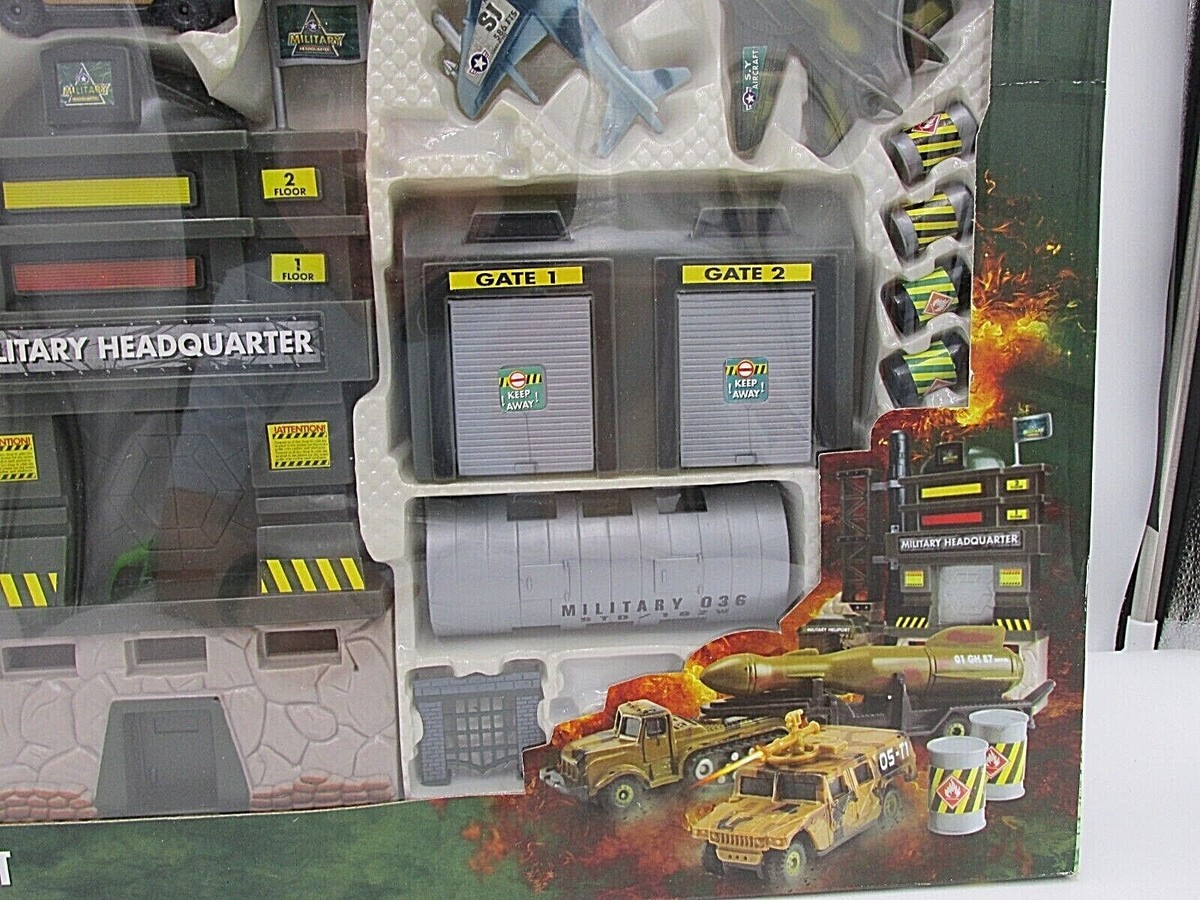 True Heroes Toys Military Base