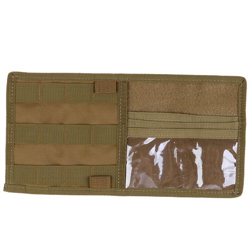 Tactical Visor Organizer Panel Outdoor Car Sun Visor Holder Molle Bag ...