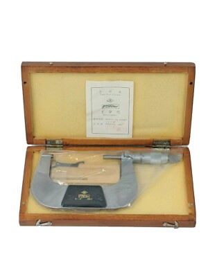 Micrometers - Wooden Storage