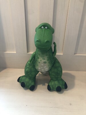 FISHER PRICE BIG ROARIN REX DISNEY TOY STORY REX THE DINOSAUR | eBay
