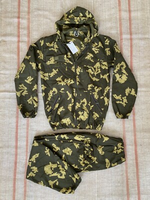 Russian Army KLMK Sniper camo coverall Berezka Light Tactical VDV suit ...