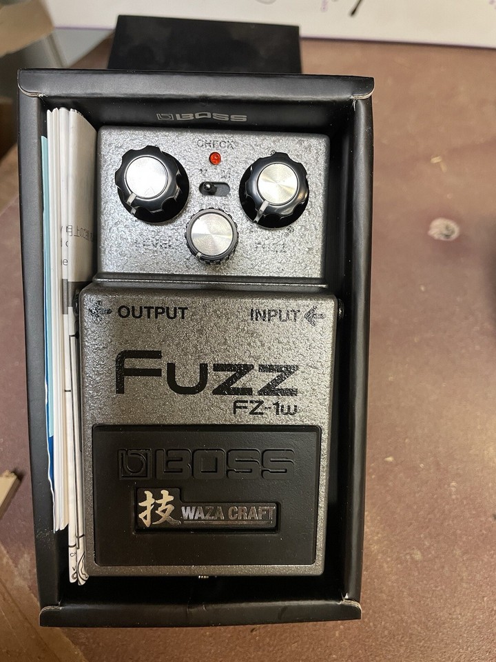 Boss FZ-1W Waza Craft Fuzz Pedal | eBay