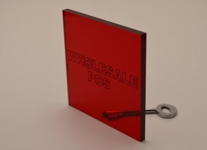 RED 4401 PERSPEX TINT ACRYLIC SHEET 150mm x 150mm x 3MM | eBay