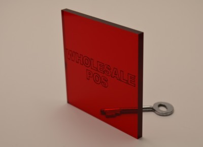 RED 4401 PERSPEX TINT ACRYLIC SHEET 150mm x 150mm x 3MM | eBay UK