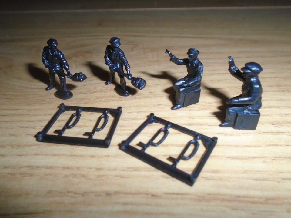 Collection of Unused Locomotive Drivers & Firemen Hornby OO Gauge Train ...