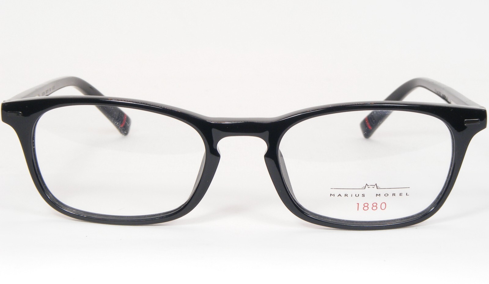 MARIUS MOREL 1880 1612M V1020 Black UNIQUE RARE EYEGLASSES GLASSES 50 ...