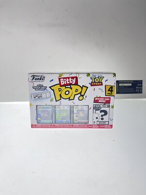 Funko Bitty Pop! Toy Story 4-Pack Series 4 Pixar Toy Story | eBay