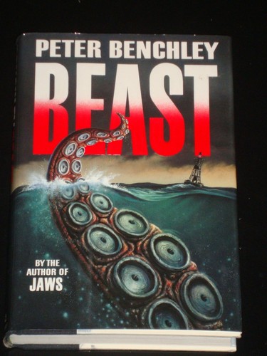 BEAST by Peter Benchley (1991, Hardcover) NOVEL BOOK MADE INTO MOVIE ...