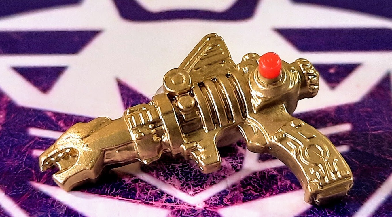 MMPR POWER RANGERS GOLD GUN BLASTER ACCESSORY BANDAI | eBay