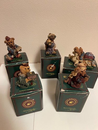 Boyds Bears Figurines The Boyds Collection 1996 Nativity Series #2 ...