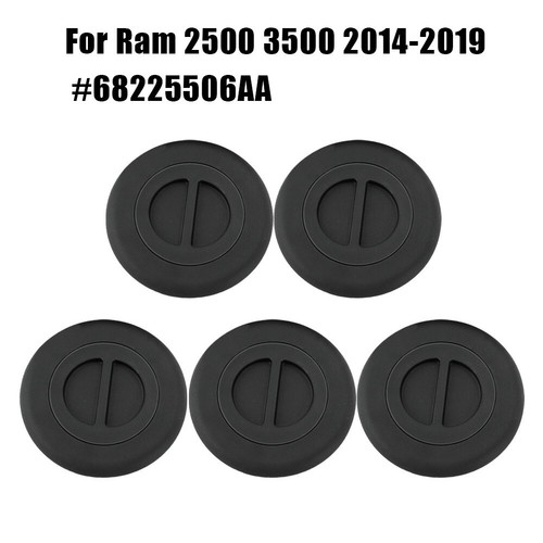 For Ram 2500 3500 5th 2014-2019 Wheel/Gooseneck Bed Plug Covers Kit ...