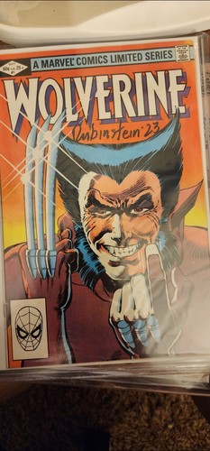 1982 Wolverine Limited Series 1-4 All 4 Signed By Joe Rubinstein | eBay