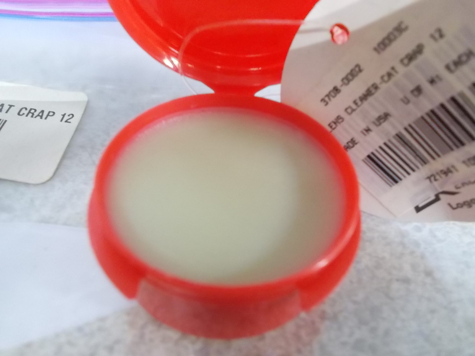 NOS Cat Crap Anti Fog Lens Cleaner Paste 0.5oz 10003C | eBay