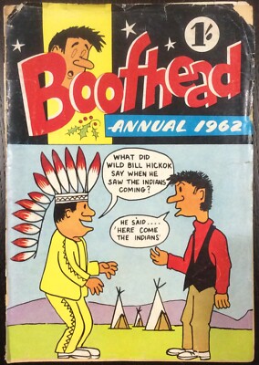 BOOFHEAD ANNUAL 1962 AUSTRALIAN DRAWN COMIC CHRISTMAS GOLDEN AGE COMIC ...