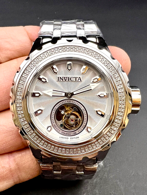 Invicta Subaqua Specialty Tourbillon Diamond .70ctw Reserve 31790 SAS ...