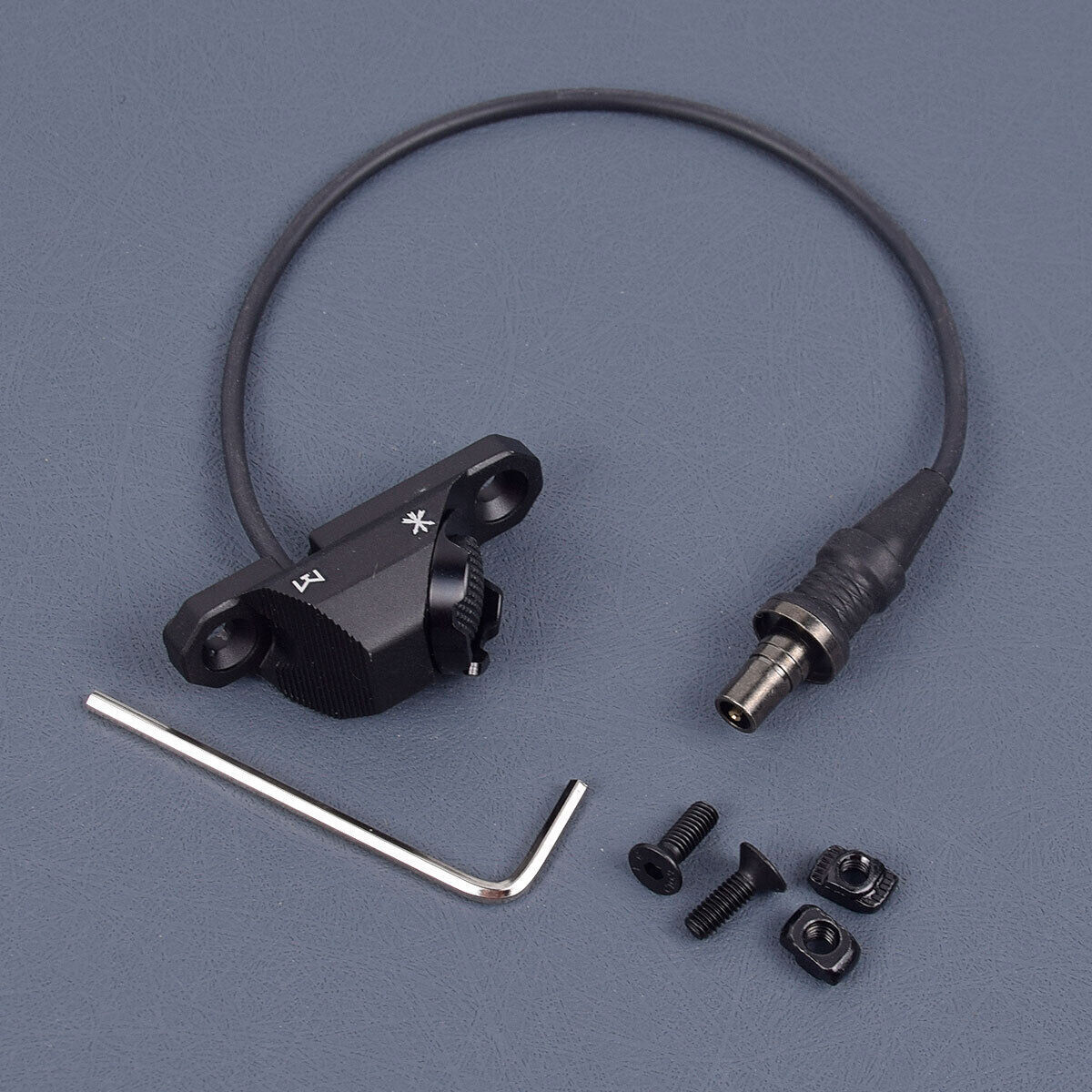 Hot Button Remote Switch Unity M-LOK Rail for Surefire M300 M600 Scout ...