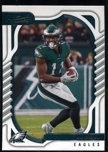 2022 Panini Absolute A.J. Brown #80 Philadelphia Eagles | eBay