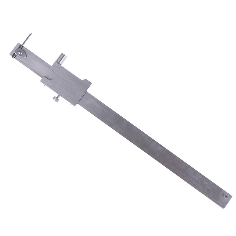 0-200mm Marking Vernier Caliper Scriber Gauging Ruler Measuring ...