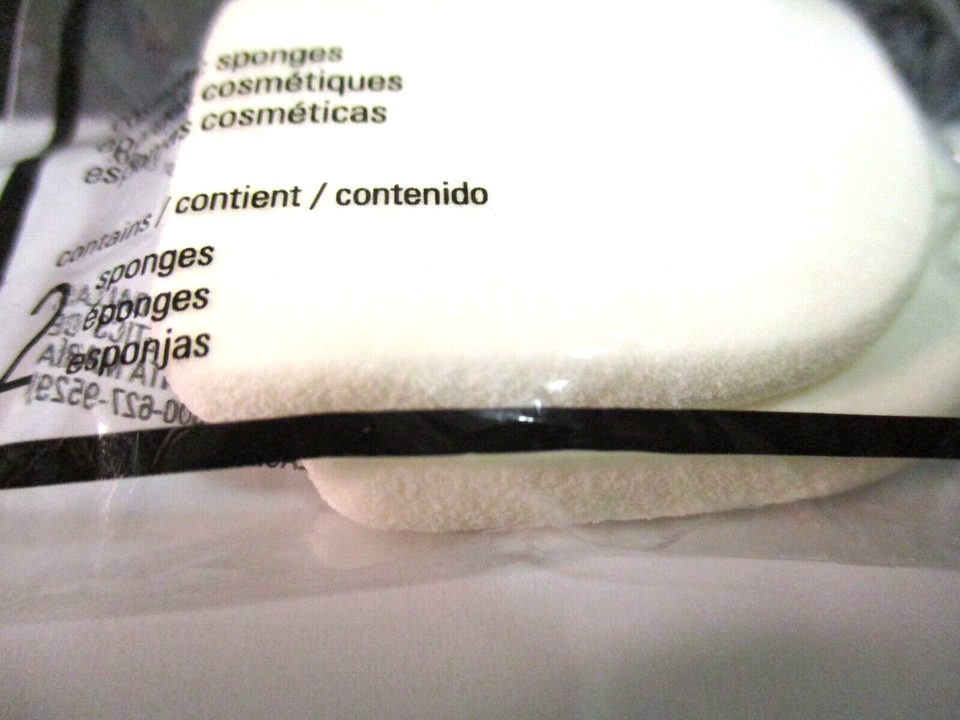Mary Kay ~ White Rectangular Cosmetic Facial Sponges ~ Lot of 4 sponges ...