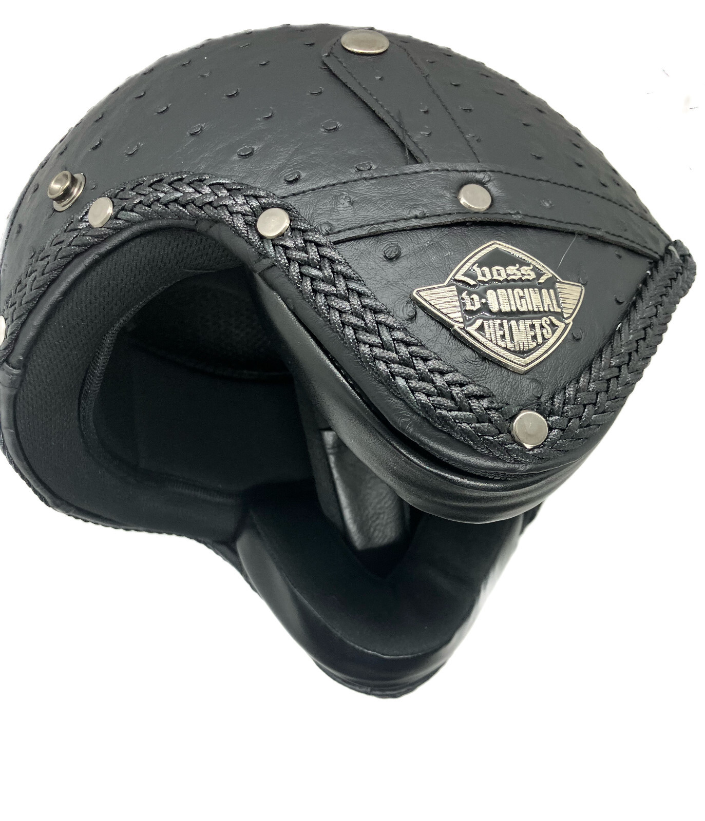 Motorcycle Half Helmet | eBay