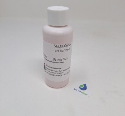 Lovibond pH Buffer Solution 4 65ml | eBay
