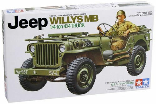 Tamiya 1/35 US Jeep Willys MB 1/4 Ton Truck 35219 TC Overlord ...