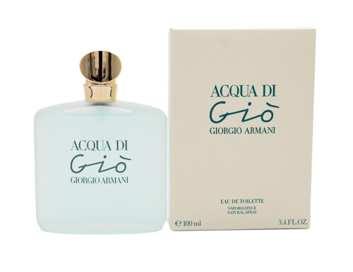 Acqua Di Gio by Giorgio Armani 3.4 oz EDT Perfume for Women New In Box ...