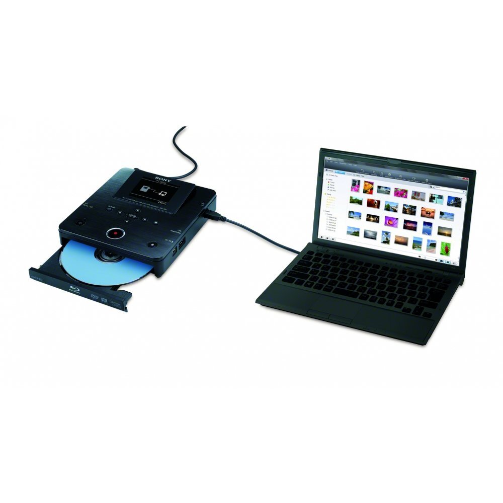 Sony VBD-MA1 DVDirect MA1 MultiFunction Blu-Ray DVD Disc Recorder AVCHD ...