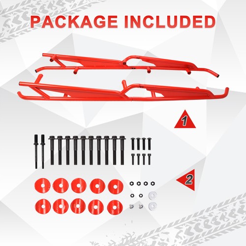 Nerf Bars Rock Sliders for 2017-2024 Can-Am Maverick X3 Max - 4 Seater ...