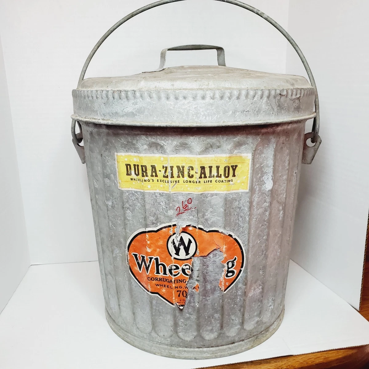 Ash Vintage Tin Cans