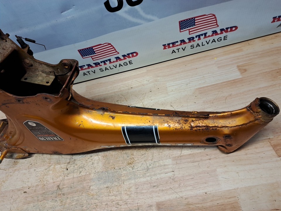 1970 VTG OEM HONDA CT70 TRAIL 70 CT FRAME Gold R9 | eBay