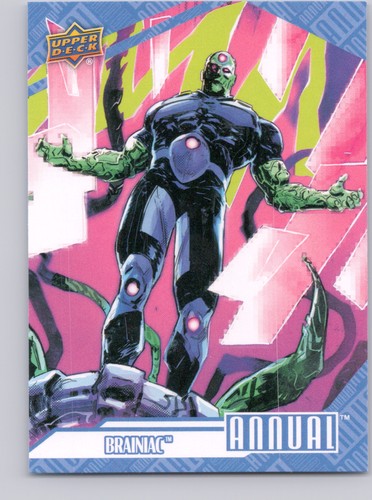 2024-25 Upper Deck DC Annual #64 Brainiac | eBay