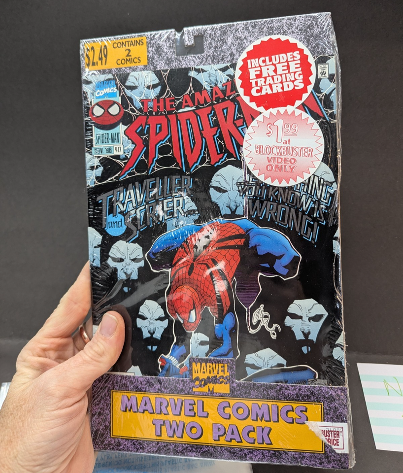 Marvel Comics Two Pack New Sealed Spider-Man Secret of Skeleton ...
