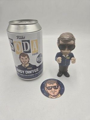 Funko Vinyl SODA: Parks and Recreation - Andy Dwyer - CHASE Bert ...