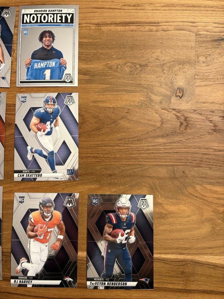 🔥2025 Mosaic Rookie Running Back Base Lot 13 Cards🔥 | eBay