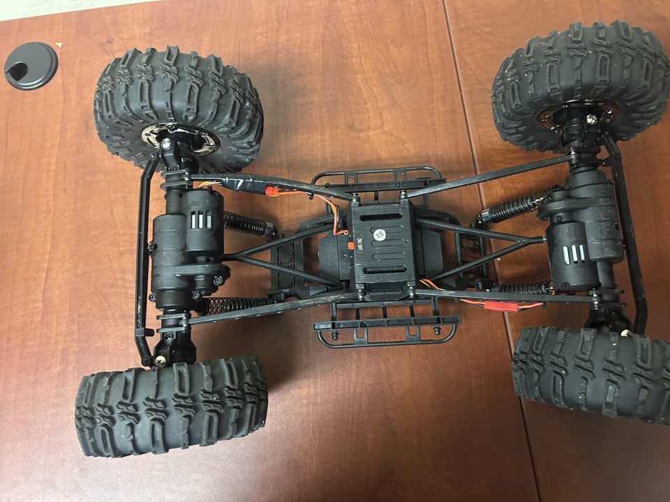 Danchee Ridgerock RC Crawler - 4 Wheel Steering - 1:10 Brushed Rock ...